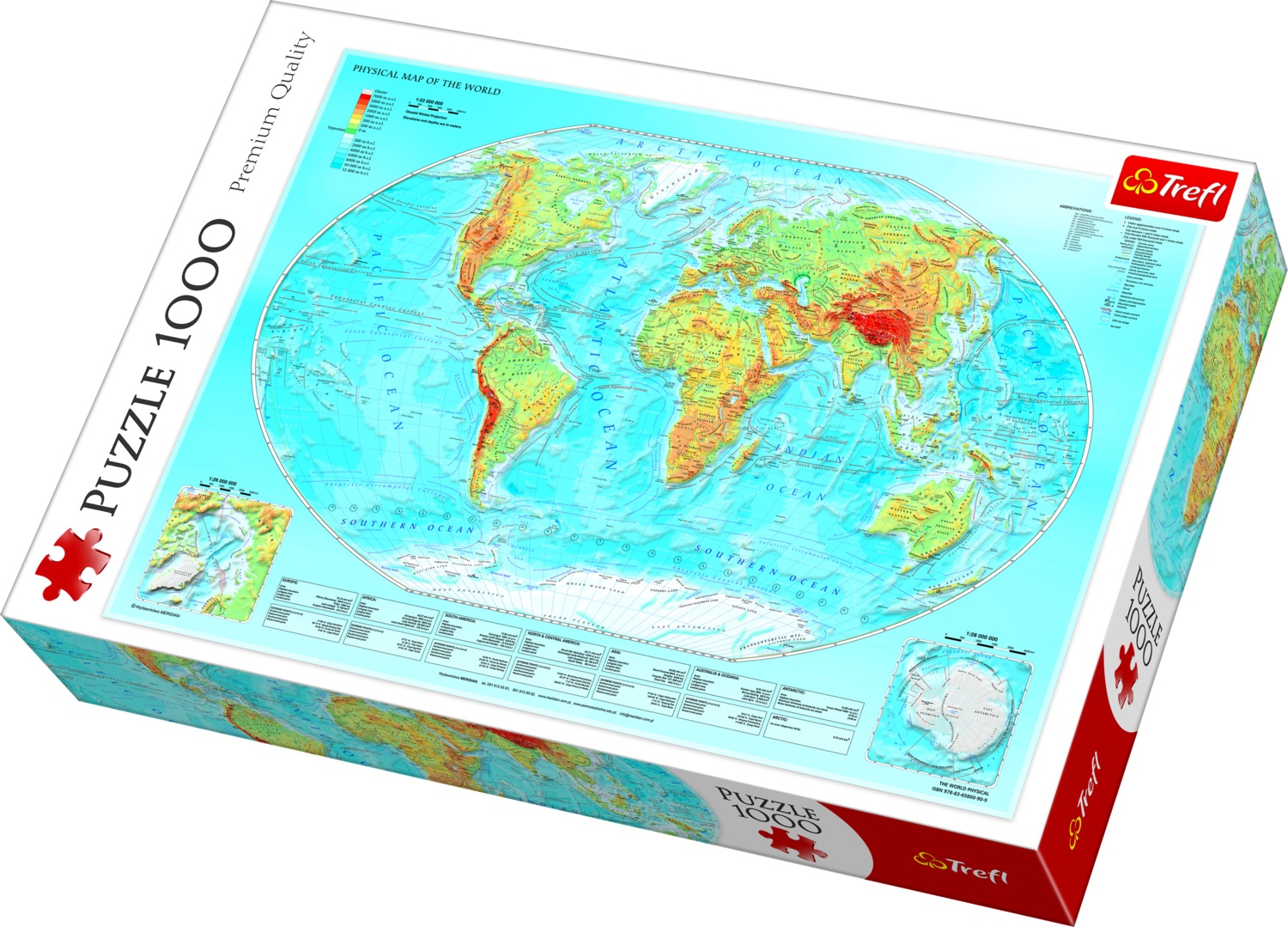 Map National Geographic Puzzles